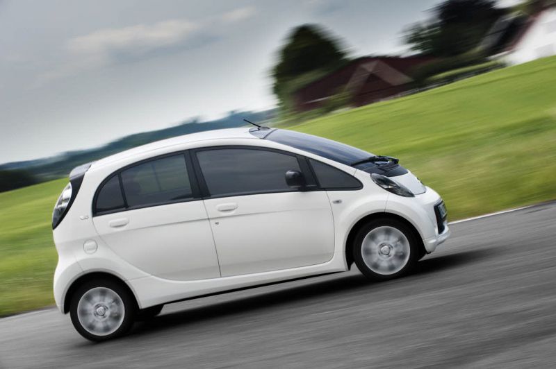 Citroen C-Zero technische daten und verbrauch